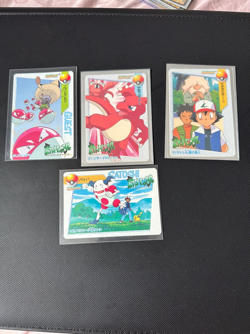 Pokemon Movie Promo | Pokemon Cardass | Pokemon Carddass | Pokemon ...