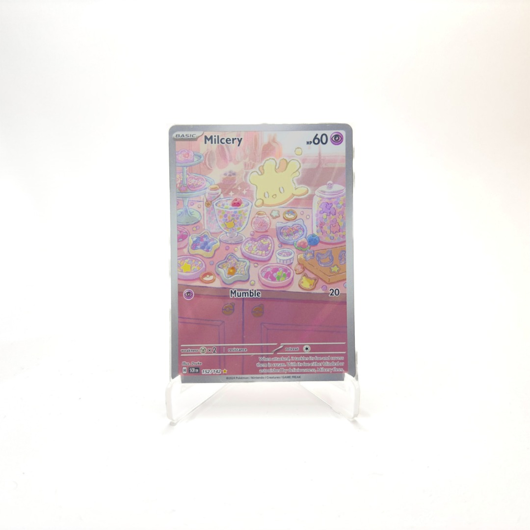Pokemon TCG - English - Milcery - 152/142 - Illustration Rare (Read ...