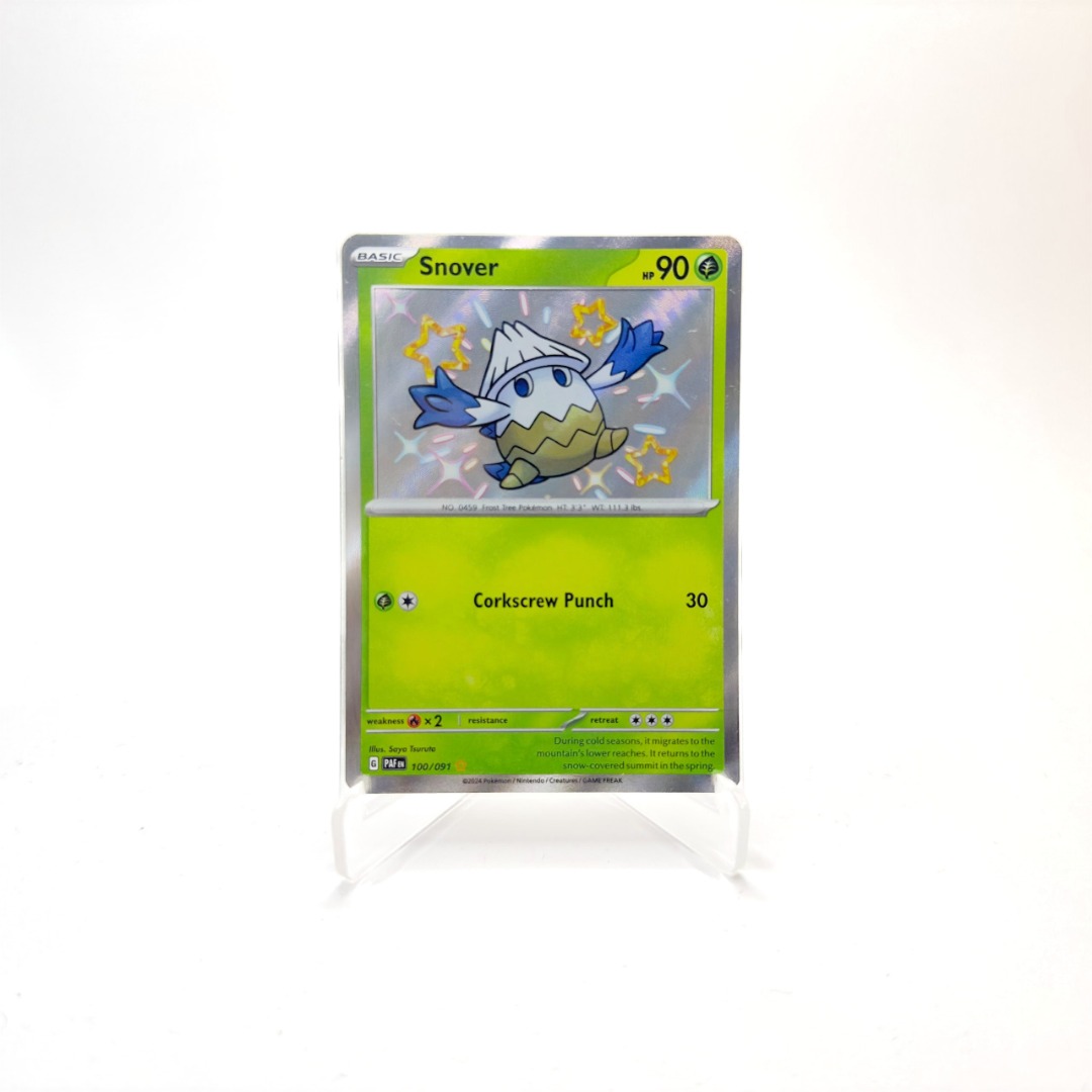Pokemon TCG - English -Snover - 100/091 - Shiny Rare (Read Description ...