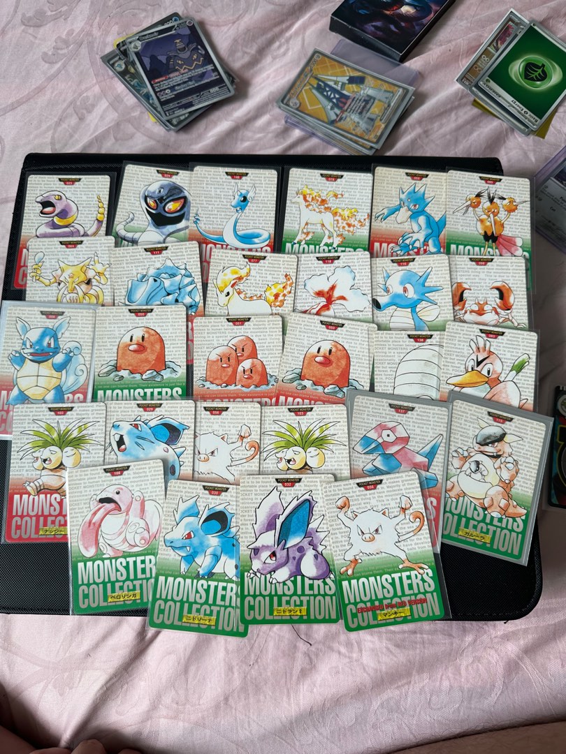 Pokemon Vintage | Pokemon Old Cards | Pokemon Gold Cards | Pokemon ...