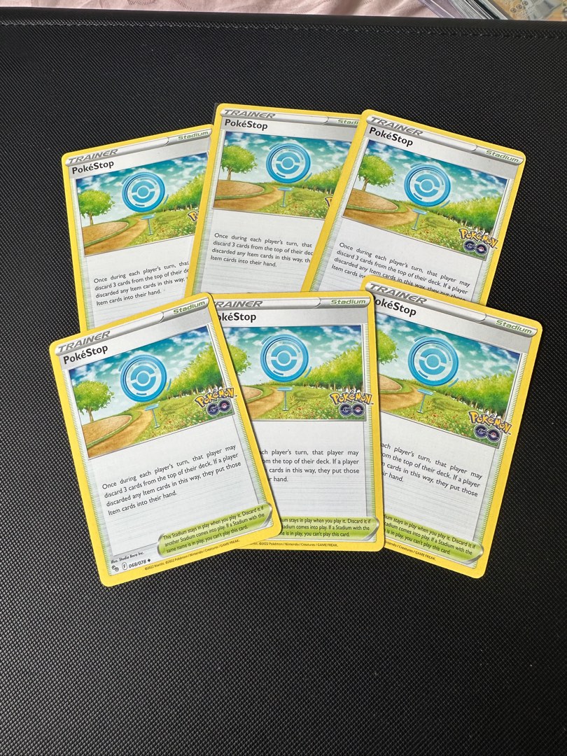 Pokestop | Poke stop | Pokemon TCG | Pokemon Playable | Gambling card ...