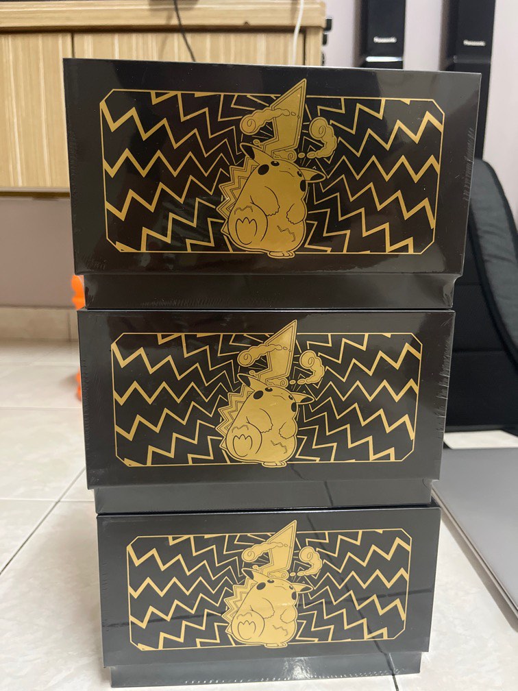 Pokémon Chinese ETB Pikachu, Hobbies & Toys, Toys & Games on Carousell