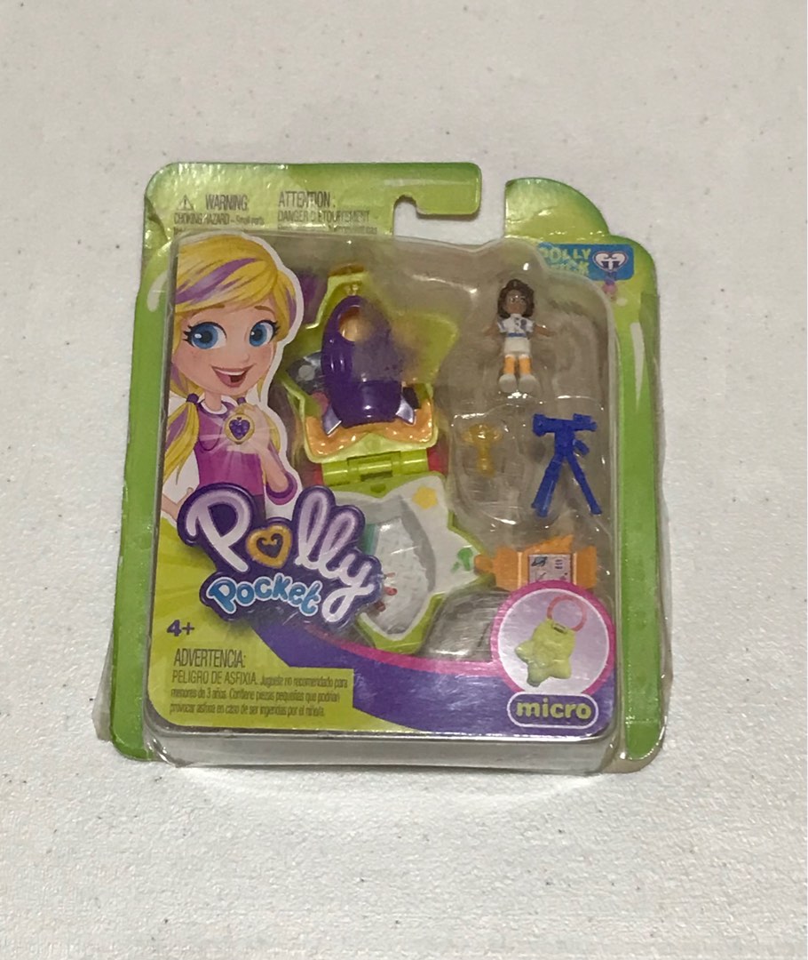Polly Pocket Micro Shani rocket Original, Hobbies & Toys, Toys & Games ...