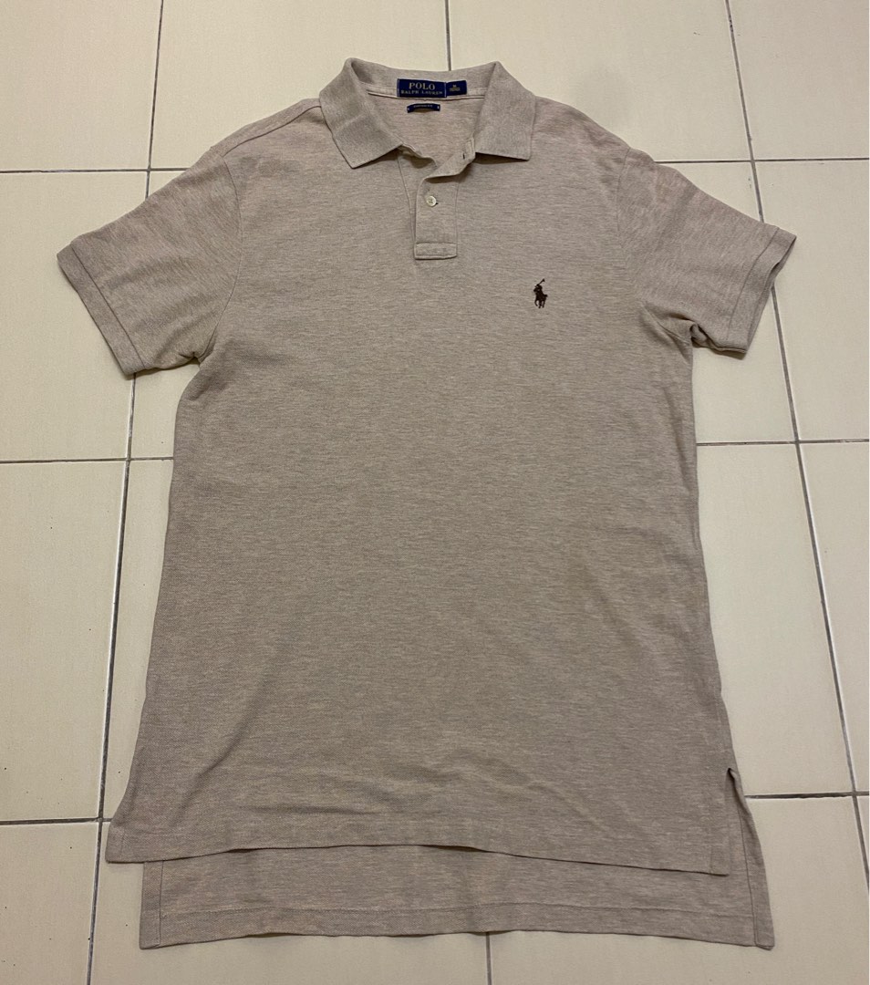 Polo Ralph Lauren Small Pony Polo Shirt, Men's Fashion, Tops & Sets, Tshirts & Polo Shirts on ...