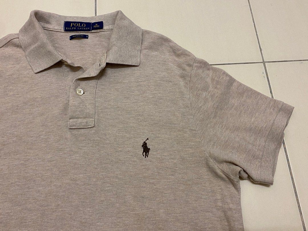 Polo Ralph Lauren Small Pony Polo Shirt, Men's Fashion, Tops & Sets, Tshirts & Polo Shirts on ...