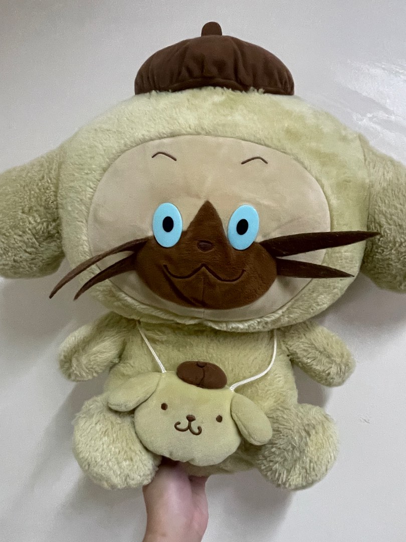 Pompompurin Sanrio Collab, Hobbies & Toys, Toys & Games on Carousell