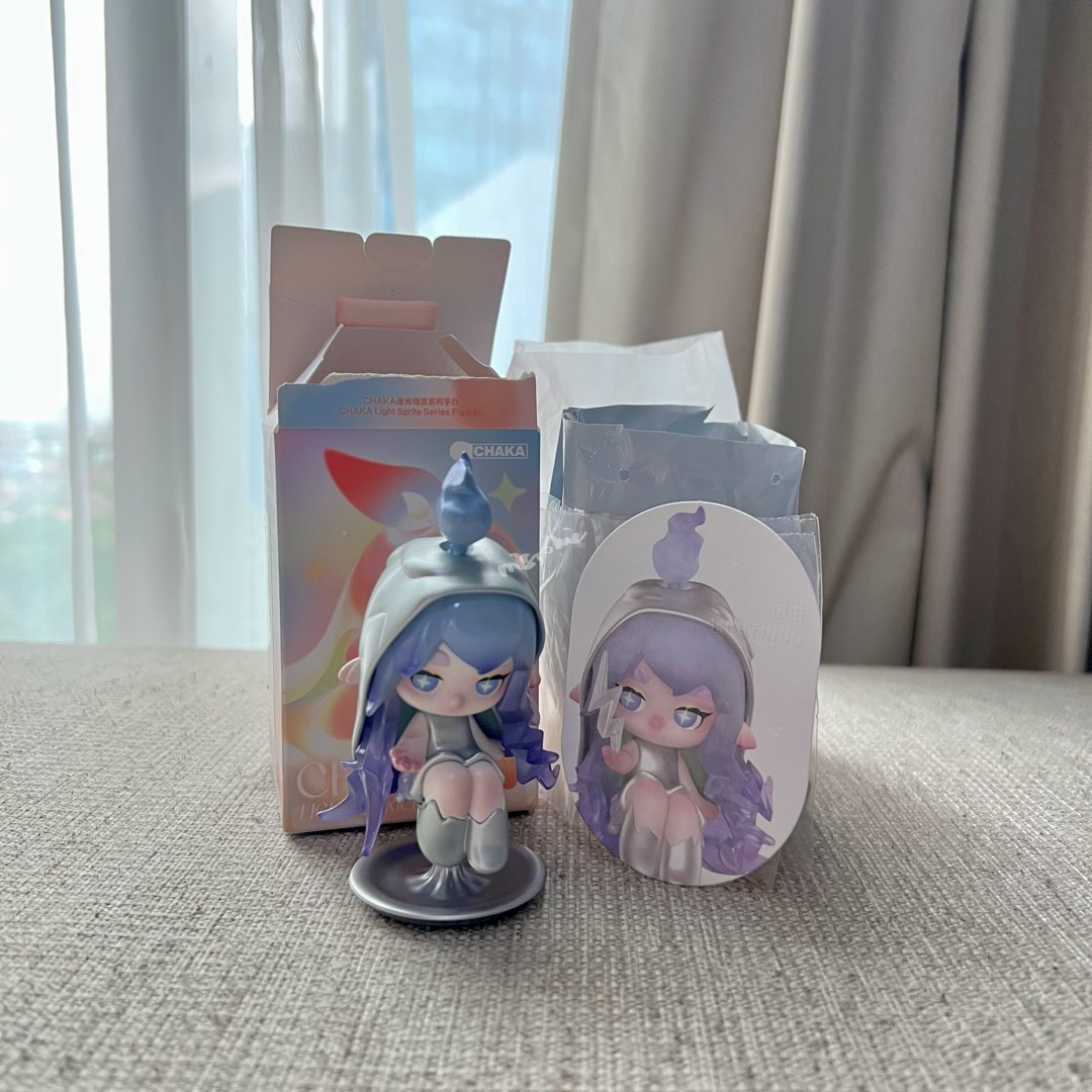 POP MART x Chaka - Light Sprite Blind Box Lightning (- lightning di ...