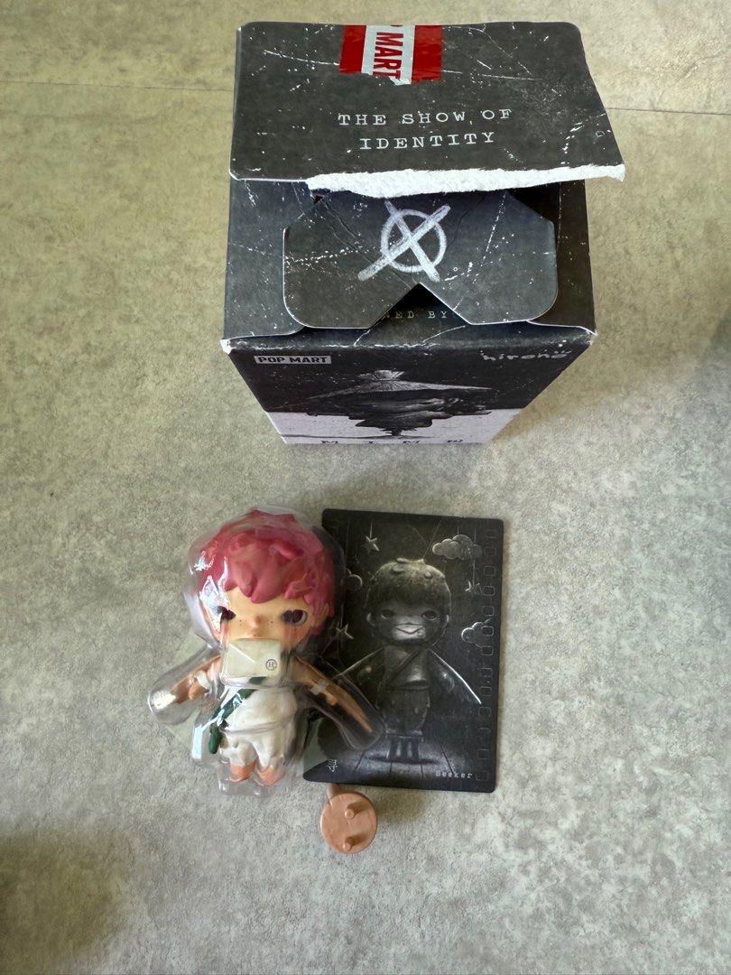 Popmart - Hirono - Mime series - bundle set, Hobbies & Toys, Toys ...