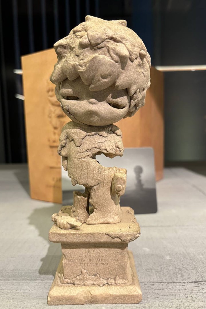 [POPMART EXCLUSIVE] Hirono x Aranya Inner Flow | Sands of Reshaping ...