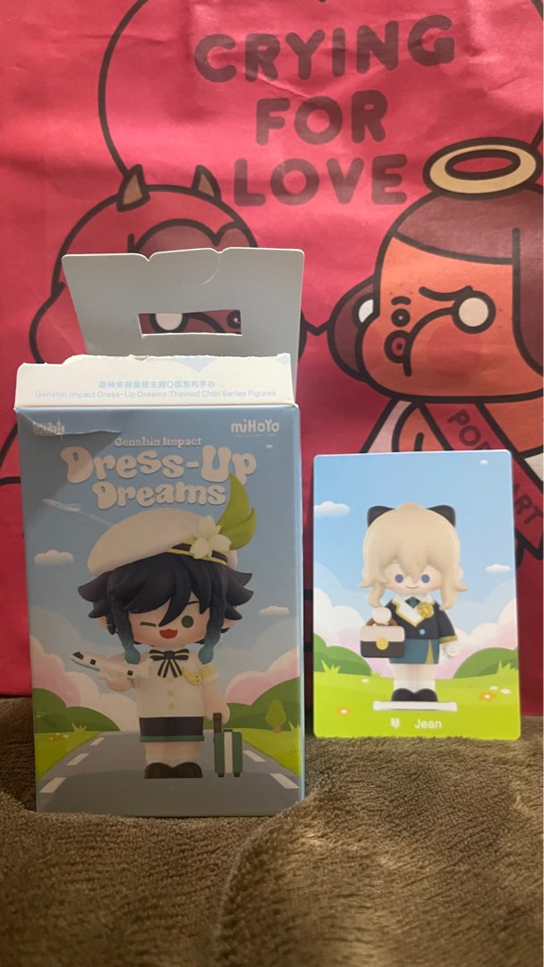 POPMART GENSHIN IMPACT JEAN, Hobbies & Toys, Toys & Games on Carousell