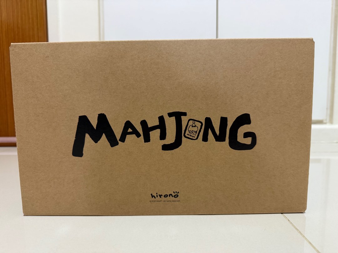 [POPMART] Hirono Mahjong set BN sealed, Hobbies & Toys, Memorabilia ...