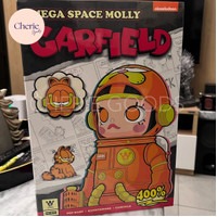 [POPMART] MEGA SPACE MOLLY GARFIELD 400% - NEW FULL SEALED BLINDBOX ...