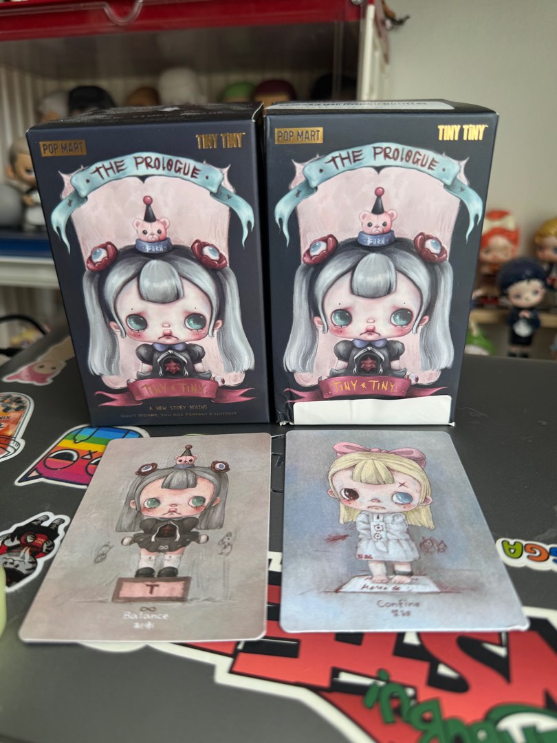 POPMART Tiny Tiny Set Balance and Confine, Hobbies & Toys, Toys & Games on Carousell