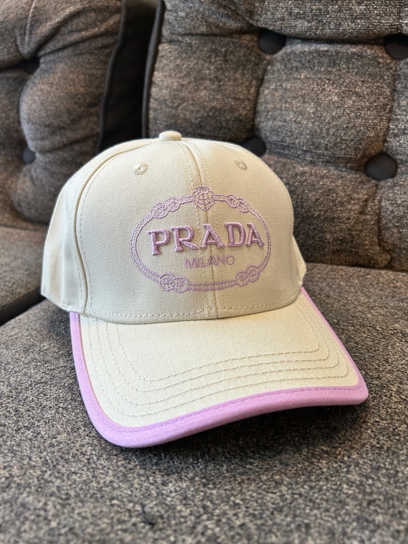 Prada Cap., Men's Fashion, Watches & Accessories, Caps & Hats on Carousell