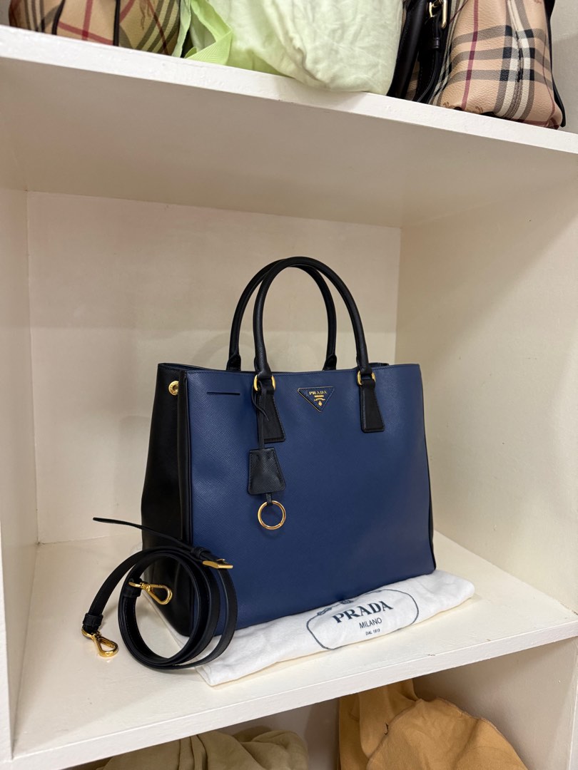 Prada Galleria 100% Original, Luxury, Bags & Wallets on Carousell