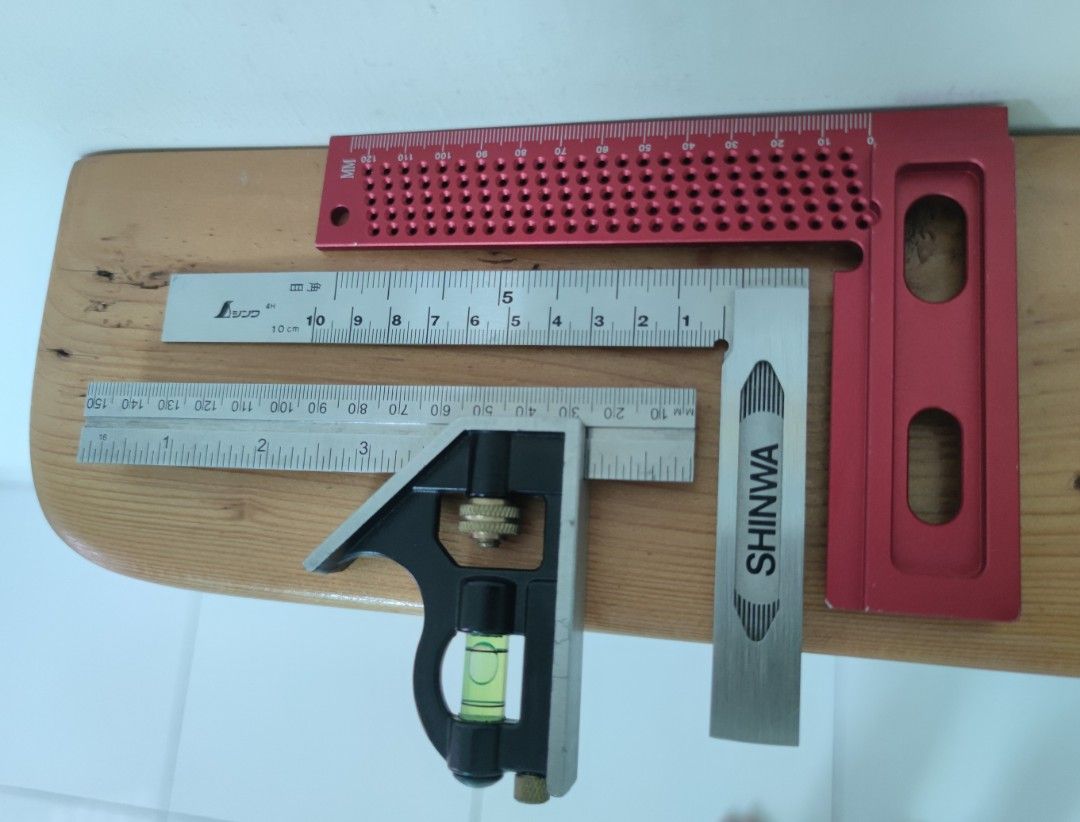 Premium L-square L shaped Ruler, Hobbies & Toys, Stationery & Craft ...