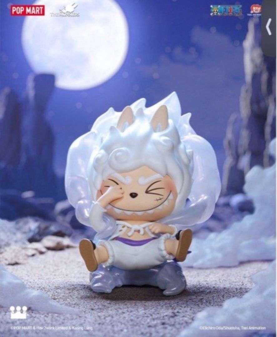 PreOrder - One Piece x The Monsters Labubu - Secret Gear 5, Hobbies ...