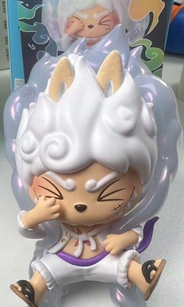 PreOrder - One Piece x The Monsters Labubu - Secret Gear 5, Hobbies ...