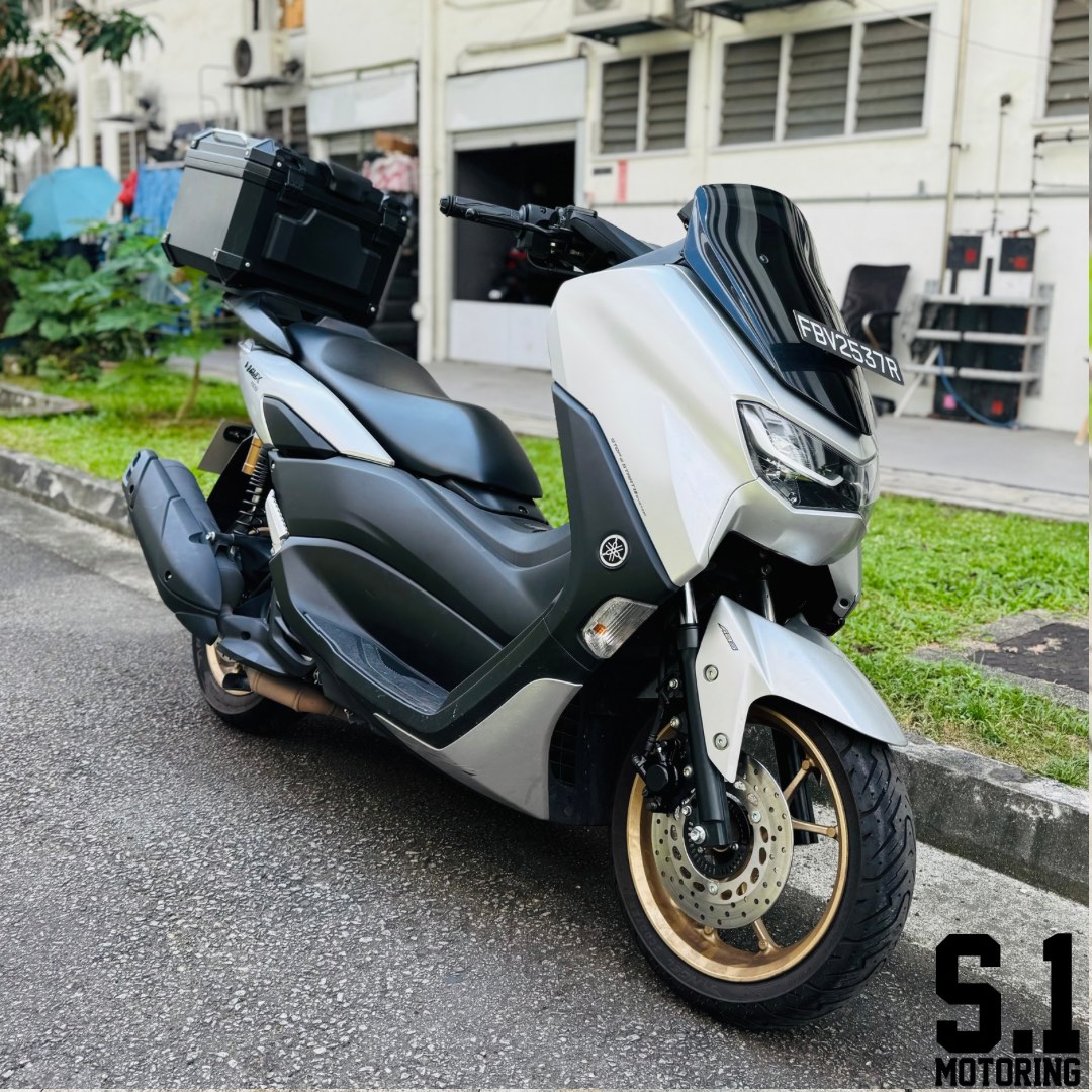 Preowned Yamaha Nmax 155 | Nmax 155 | Nmax, Motorcycles, Motorcycles ...