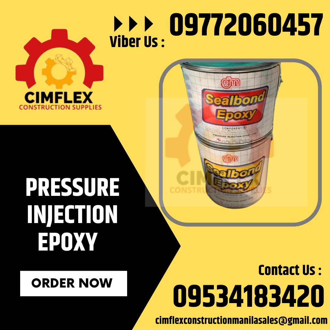 pressure injection epoxy 218-p, Everything Else, Looking For on Carousell