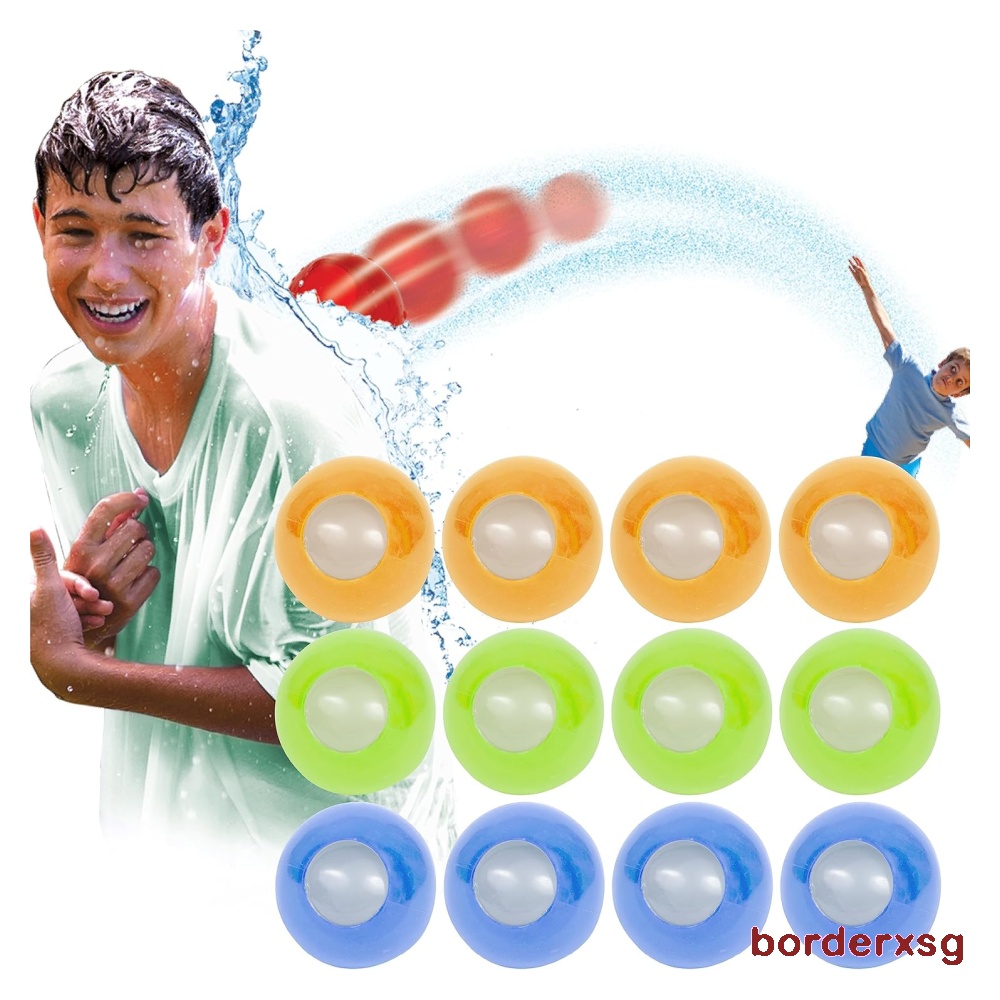 Prime Time Toys 12-Pack Hurricane Reusable Water Balls - Reusable Water ...
