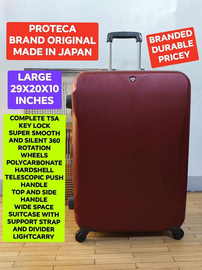 PROTECA BY ACE. MADE IN JAPAN LARGE SIZE, Hobbies & Toys, Travel, Luggage on Carousell
