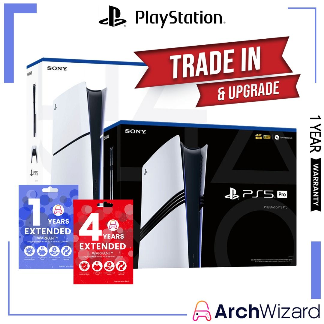 PS5 Pro PS5 Slim PS5 Fat - Brand New & Refurbished - Accessory Bundle 🍭 PlayStation - ArchWizard ...