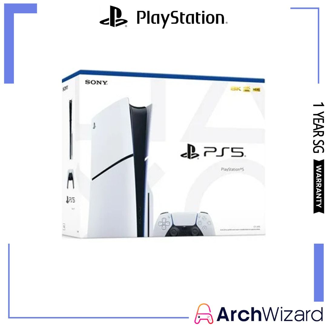 PS5 Pro PS5 Slim PS5 Fat - Brand New & Refurbished - Accessory Bundle 🍭 PlayStation - ArchWizard ...