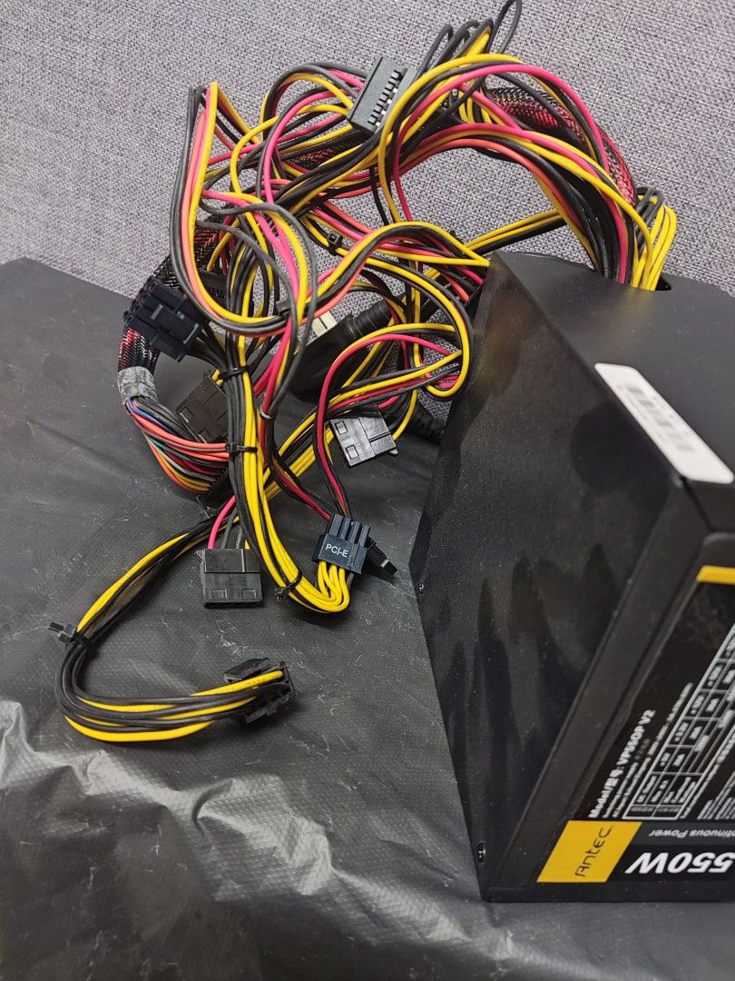 PSU Antec VP550P V2, Computers & Tech, Parts & Accessories, Computer ...
