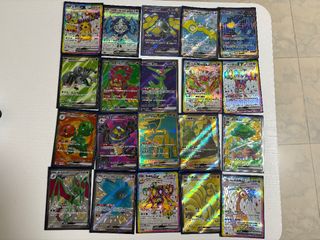 Ptcg SR SAR, 興趣及遊戲, 玩具 & 遊戲類 - Carousell