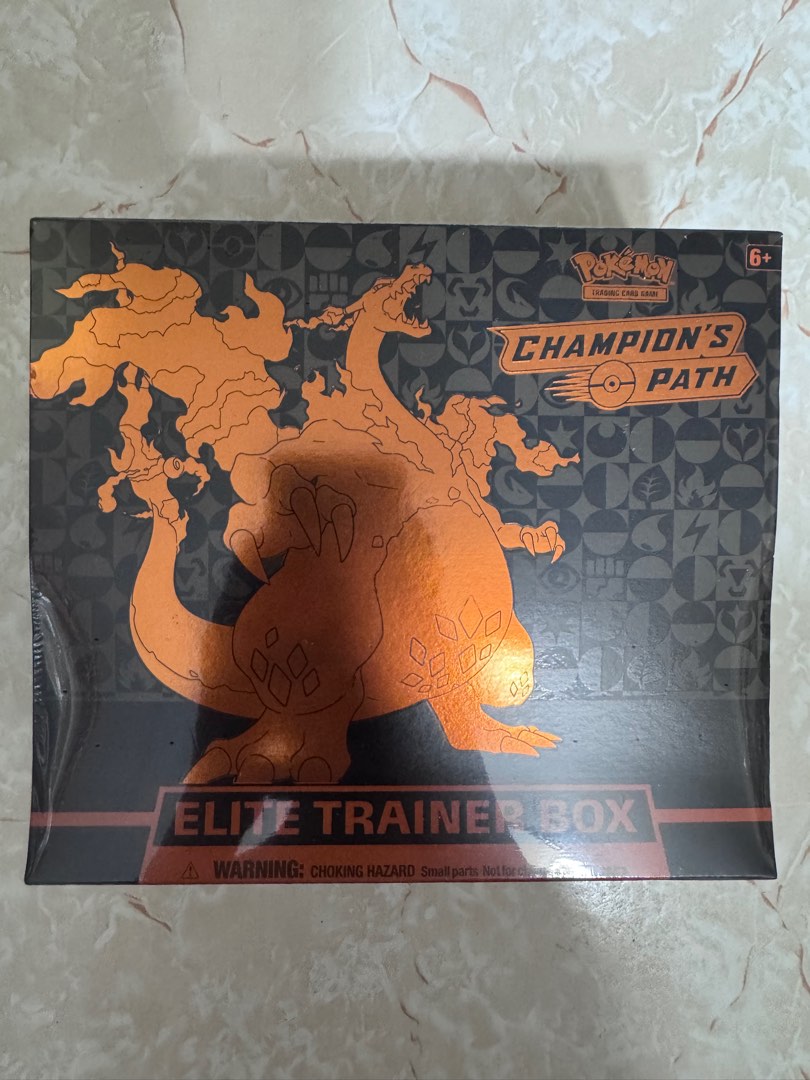 PTCG SS3 Champions Path ETB, 興趣及遊戲, 玩具 & 遊戲類 - Carousell