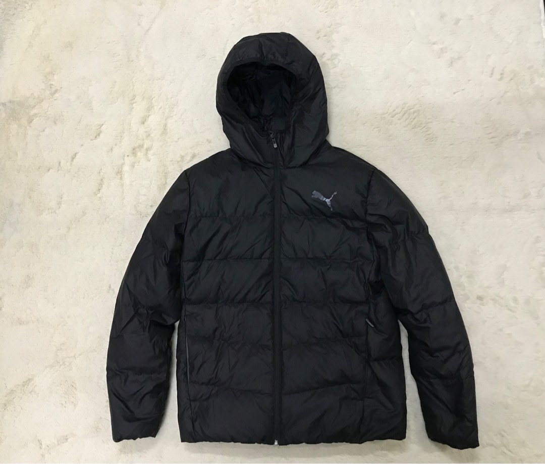 Puma Down Puffer Jacket, Men's Fashion, Coats, Jackets and Outerwear on ...