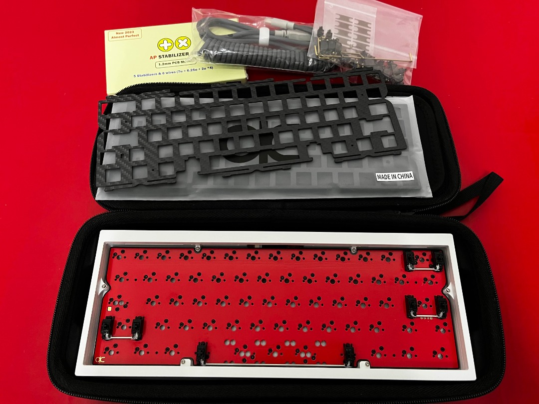 QK60 R2 Custom Mechanical Keyboard, Computers & Tech, Parts ...