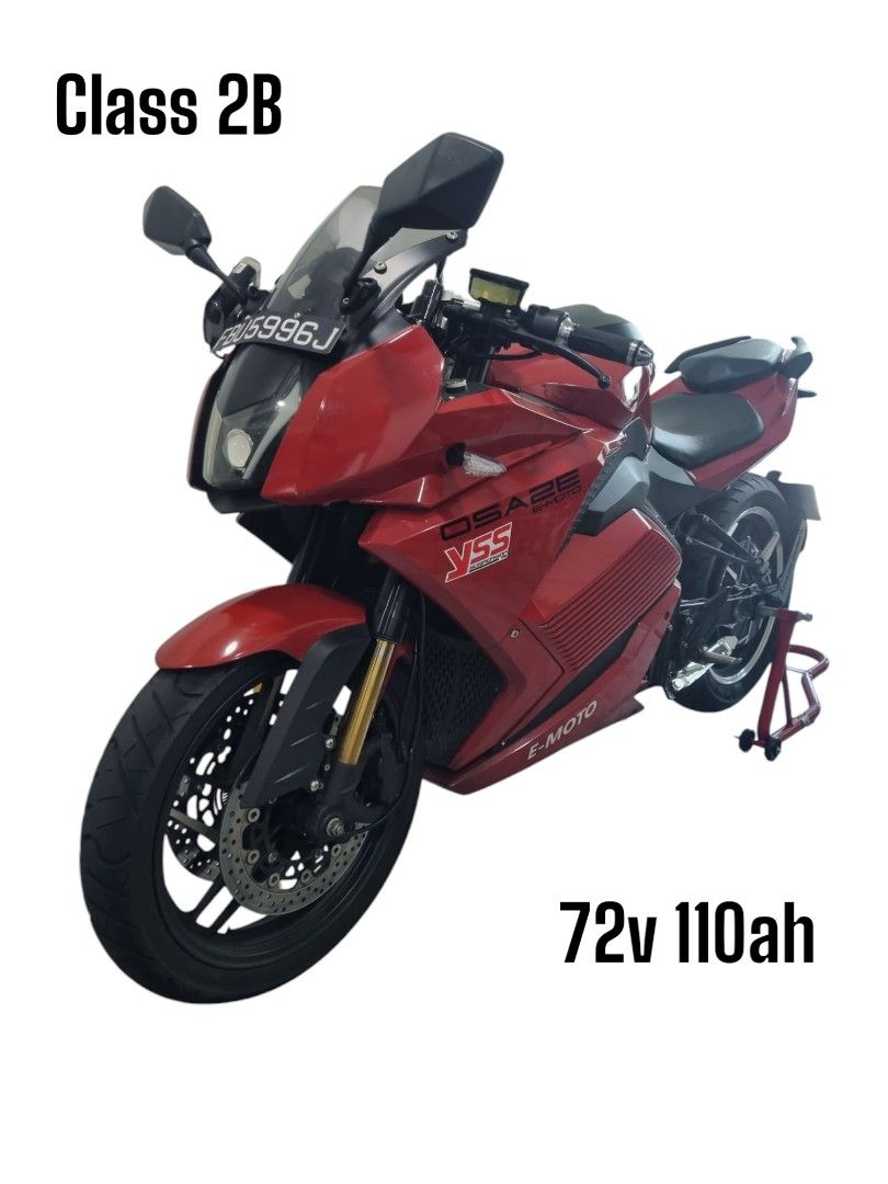 Racing Electric Motorcycle, Motorcycles, Motorcycles for Sale, Class 2B ...