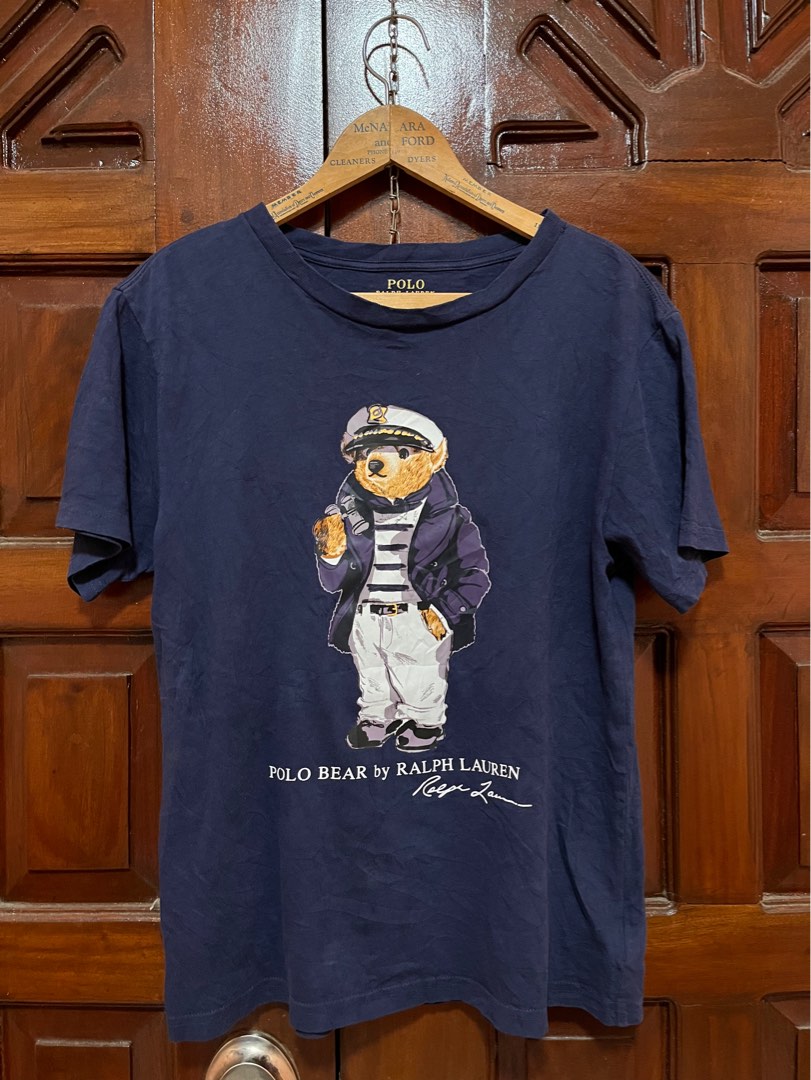Ralph Lauren Captain Bear, Women's Fashion, Tops, Shirts on Carousell