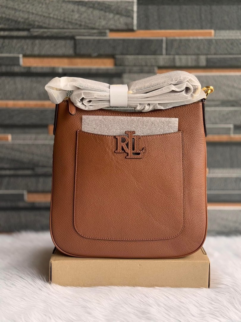 Raph Lauren cross body bag, Luxury, Bags & Wallets on Carousell