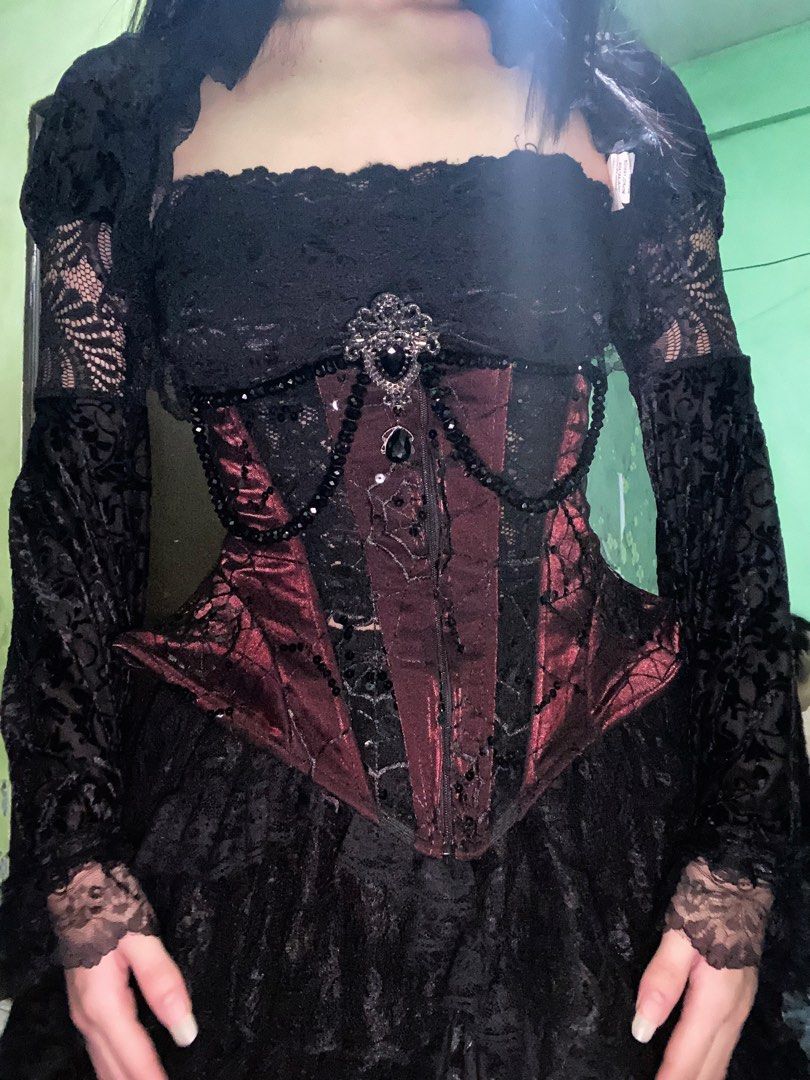 RARE Blood Supply Goth / Gothic / Alt / Punk / Grunge Black and Red ...