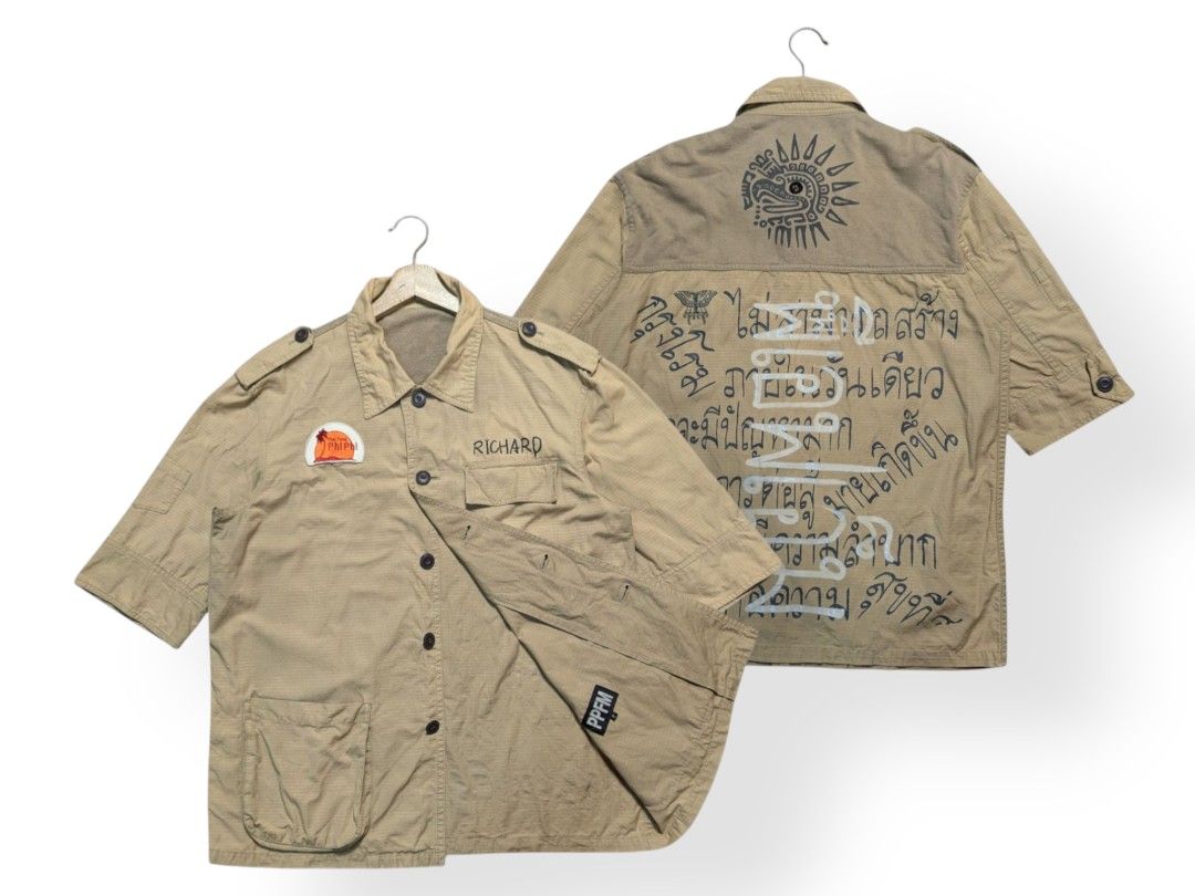 RARE PPFM PHI PHI ISLAND JACKET, Men's Fashion, Coats, Jackets and Outerwear on Carousell