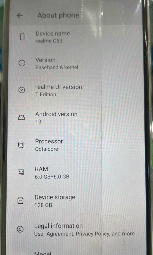 Realme C53 128GB Champion Gold, Mobile Phones & Gadgets, Mobile Phones ...