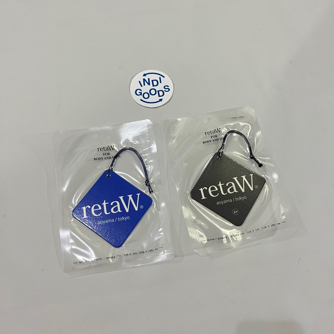 retaW x Fragment Design Aoyama / Tokyo Fragrance Car Tag 100% Authentic ...