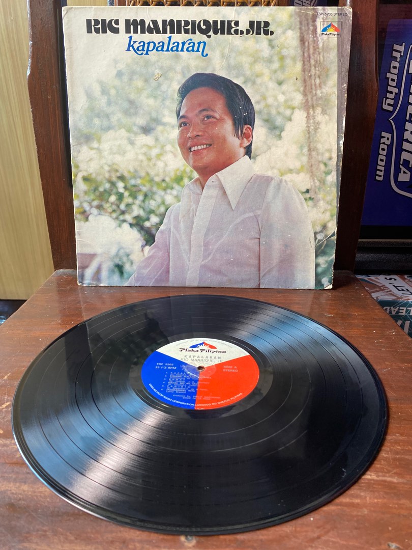 Ric Manrique Jr. - KAPALARAN - OPM Philippines Original Music Album ...