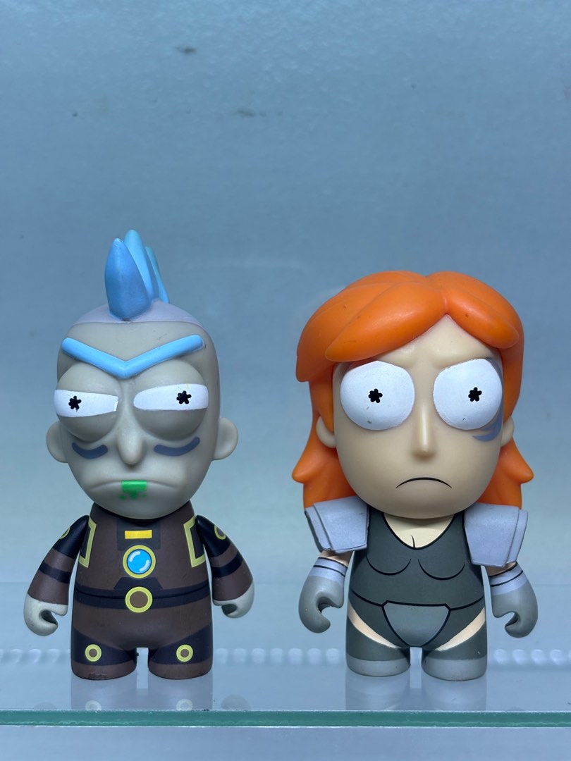 Rick & Morty Kidrobot, Hobbies & Toys, Toys & Games on Carousell