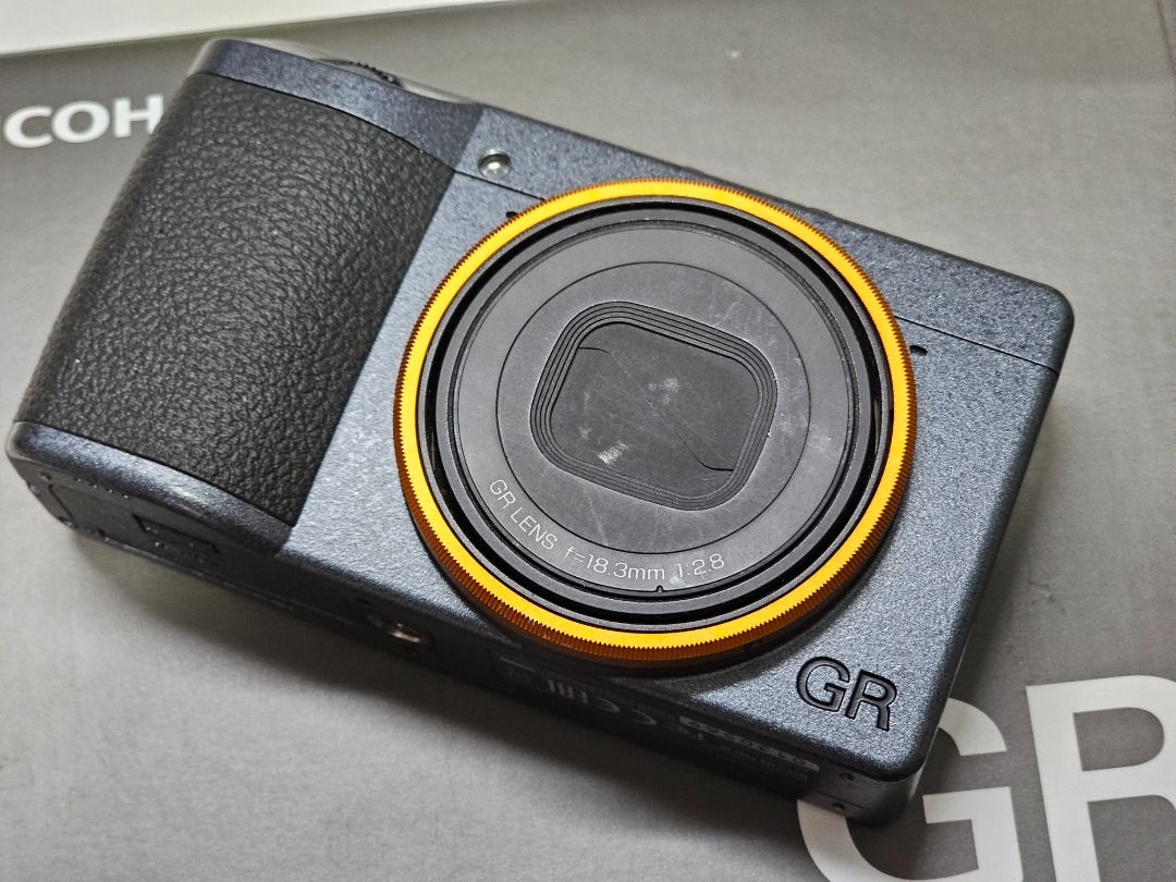 Ricoh GR III Street Edition, GR 3, GR3 (28mm), not 40mm GR3x, not HDF ...