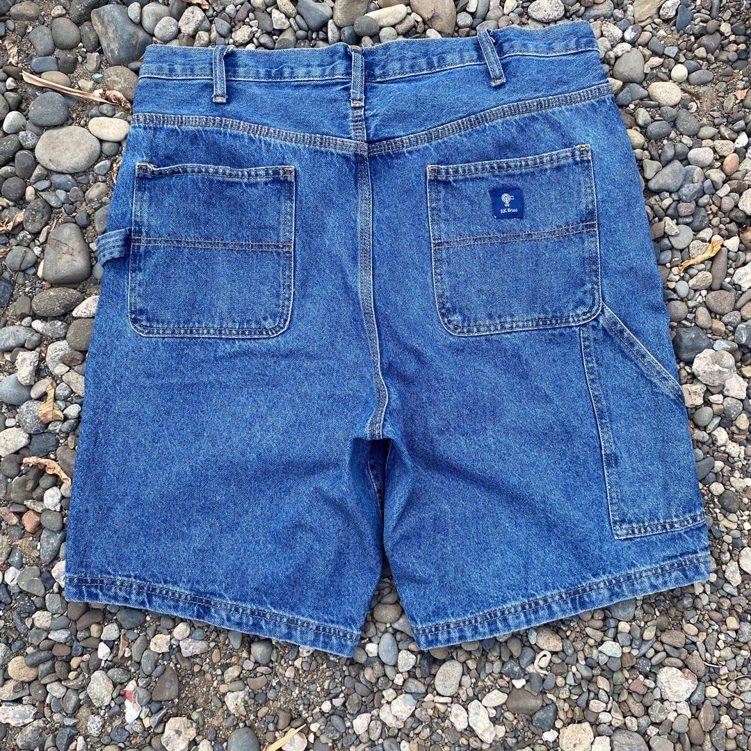 RK Brand Carpenter Jorts, Men's Fashion, Bottoms, Jeans on Carousell