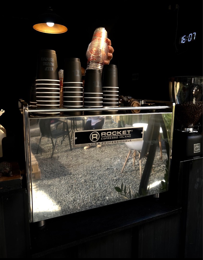 Rocket Boxer Espresso Machine, TV & Home Appliances, Kitchen Appliances ...