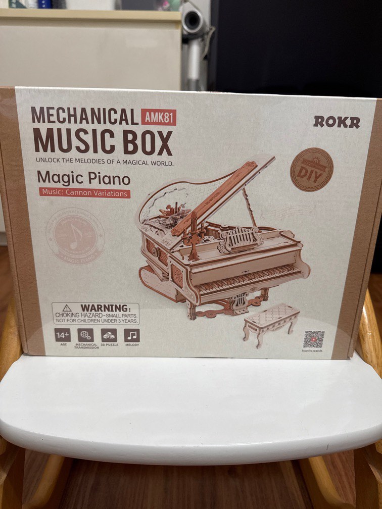 ROKR Mechanical Music Box, Hobbies & Toys, Toys & Games on Carousell