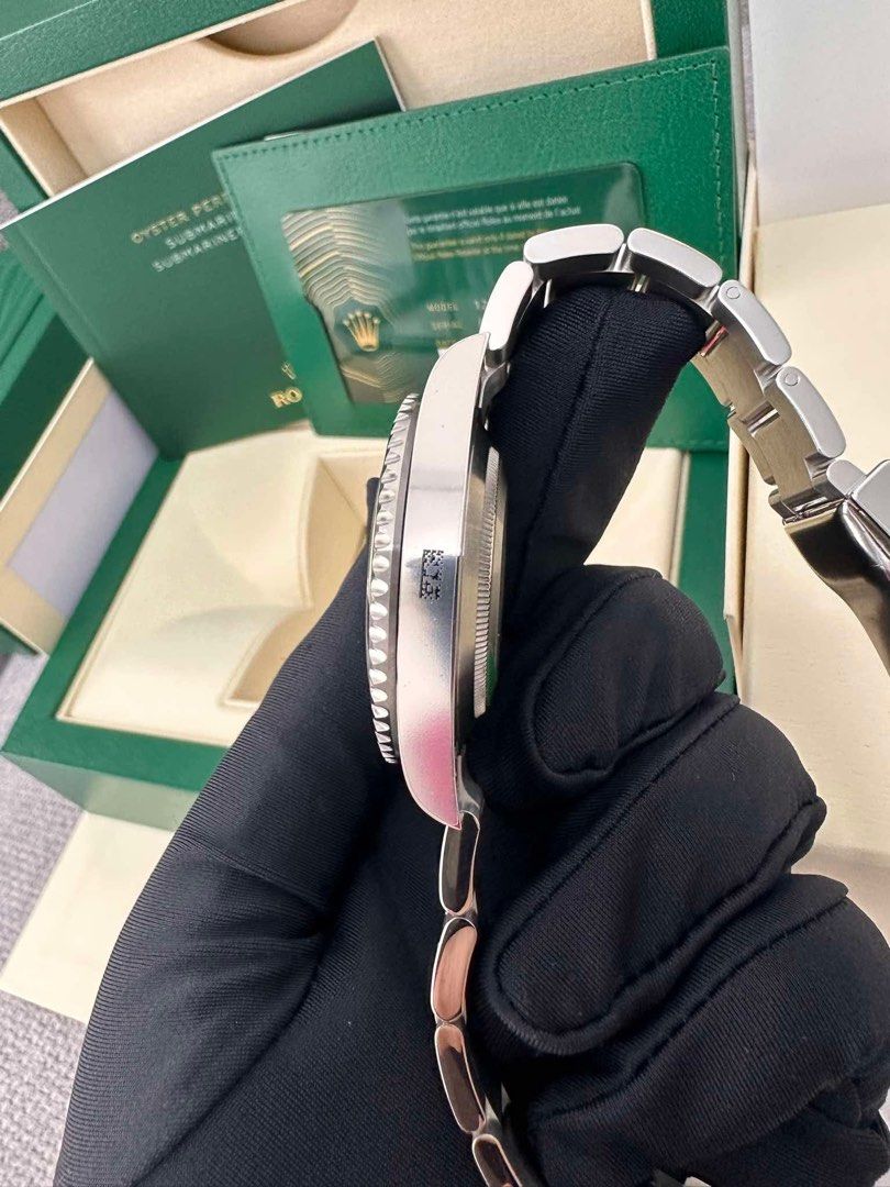 Rolex Submariner 124060 No Date 41mm Full Stickers, Luxury, Watches on ...