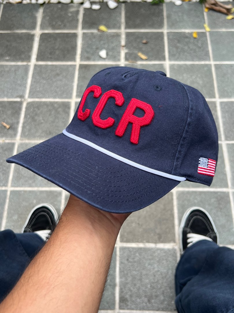 Rope Hat Ccr Tag American Needle, Fesyen Pria, Aksesoris, Topi di Carousell