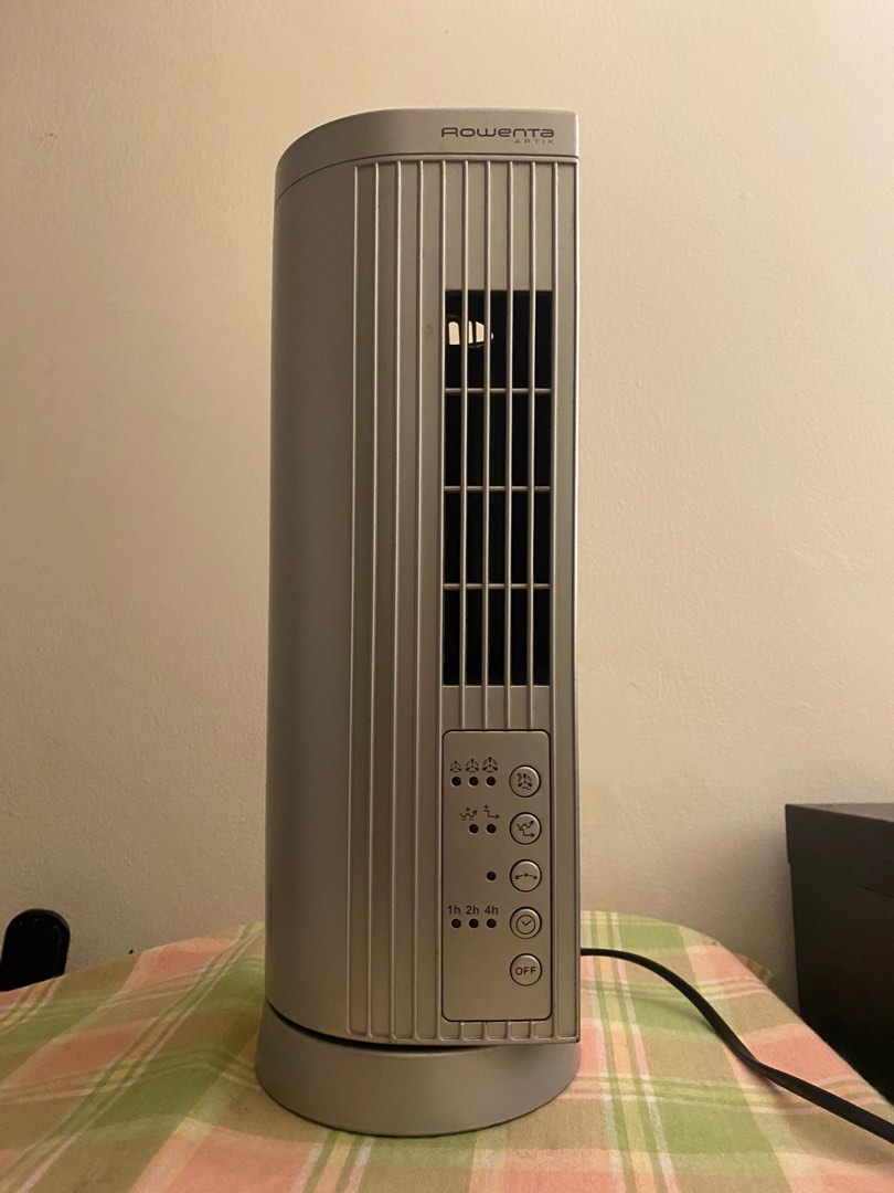 Rowenta Artik VU9010 Rotating Fan, TV & Home Appliances, Other Home ...
