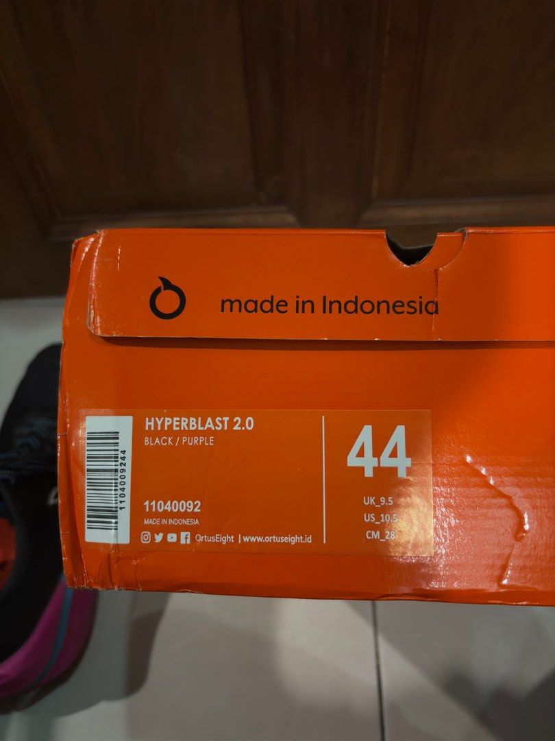 Running Shoes-Ortuseight HyperBlast 2.0 uk9.5, Sports Equipment, Other Sports Equipment and ...